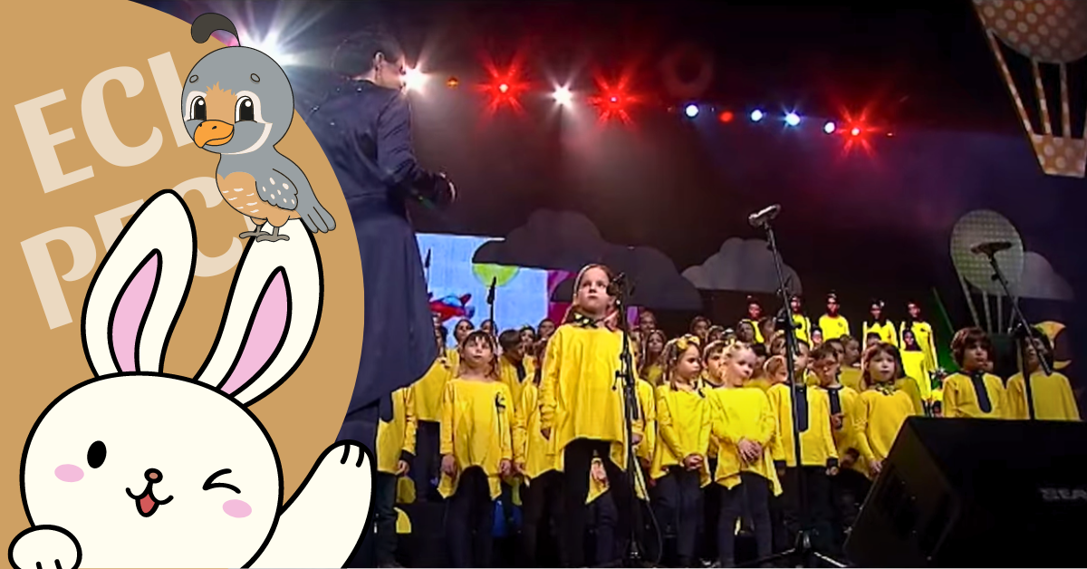 Eci, peci pec, ti si mali... Zec, veverica, slon!